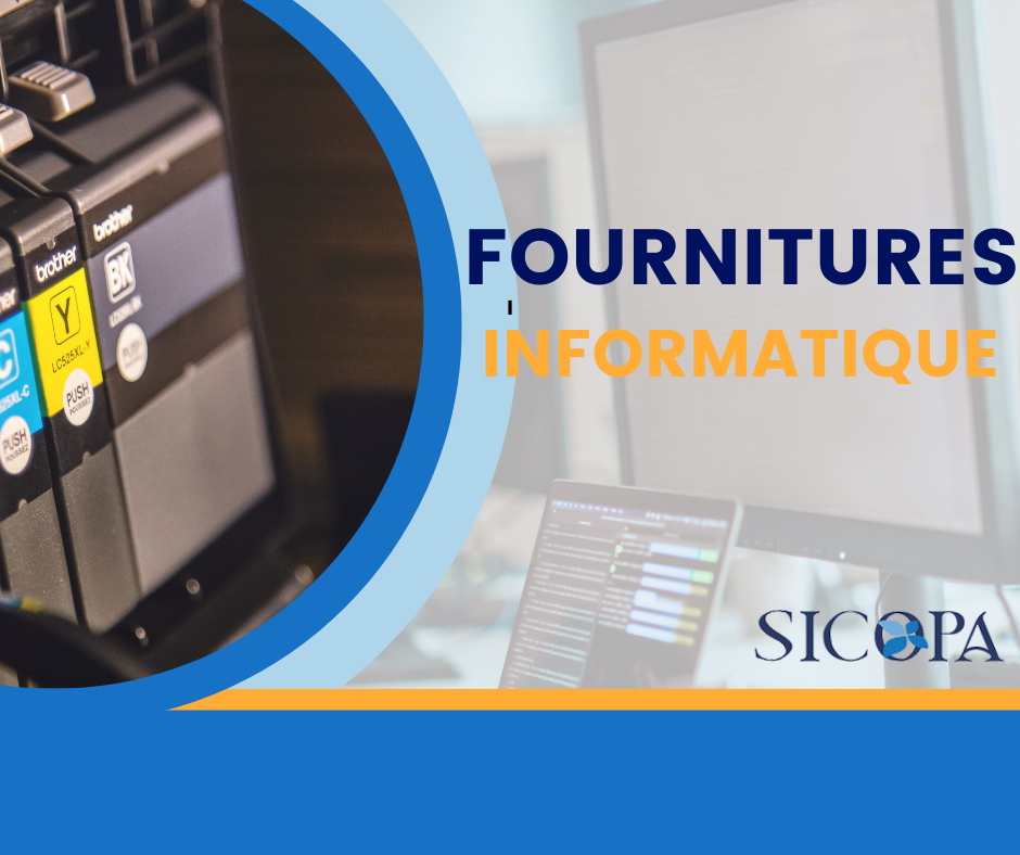 Fournitures informatiques – Sicopa